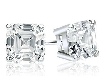 Men's Diamond Studs - Men's Diamond Stud Earrings