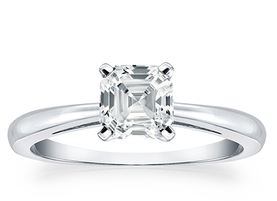 Certified Solitaire Rings - DiamondStuds.com
