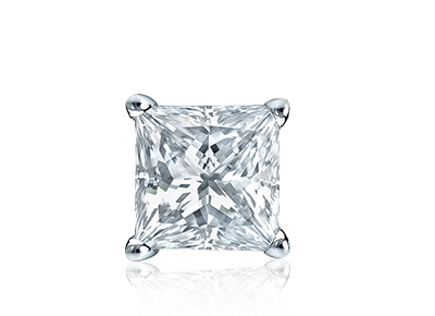 Single Diamond Stud Earrings - Men's Diamond Studs