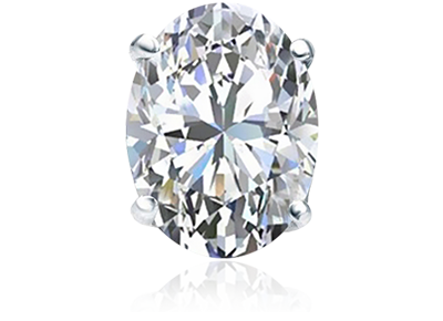 Single Diamond Studs at DiamondStuds.com