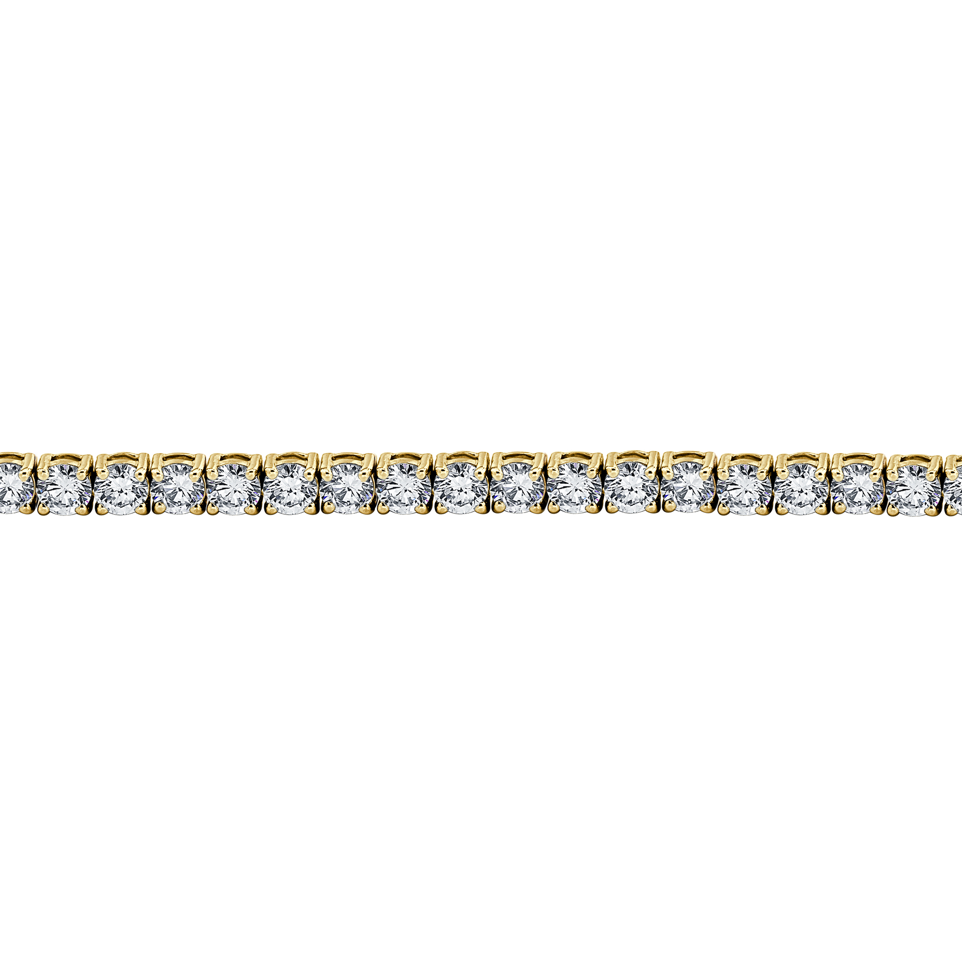 Lab Grown Diamond Tennis Bracelet 5.00 ct. tw. (E-F, VS1-VS2) in 14K ...