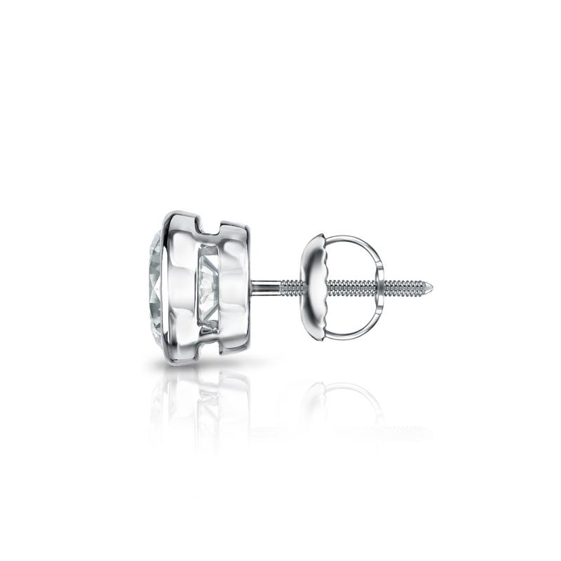 Natural Diamond Single Stud Earring Round 0.75 ct. tw. (G-H, VS1-VS2 ...